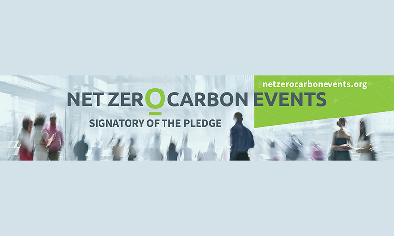 Easyfairs signs pledge for “Net Zero Carbon Events”