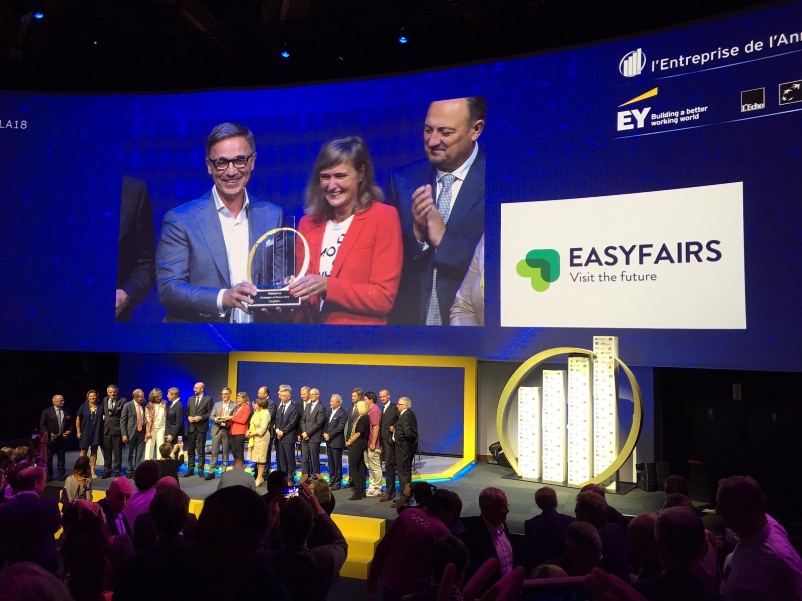 Easyfairs stands out as “Enterprise of the year®” finalist