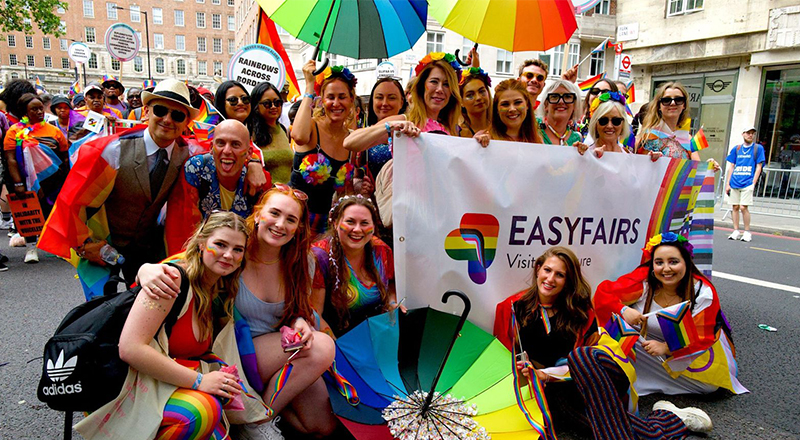 Embracing Diversity - and Pride in London - Easyfairs