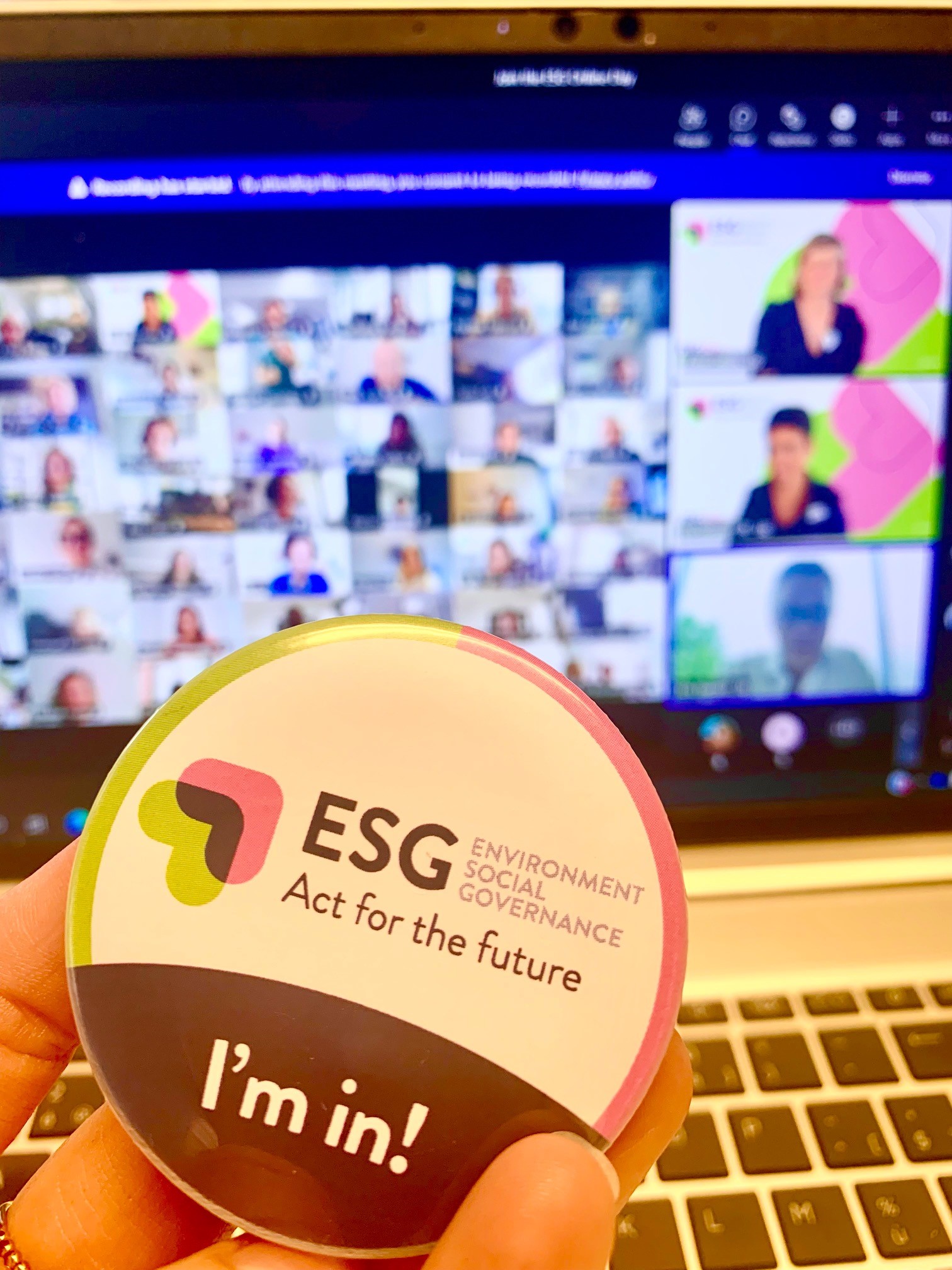 ESG Day: All aboard to “Act for the Future”!