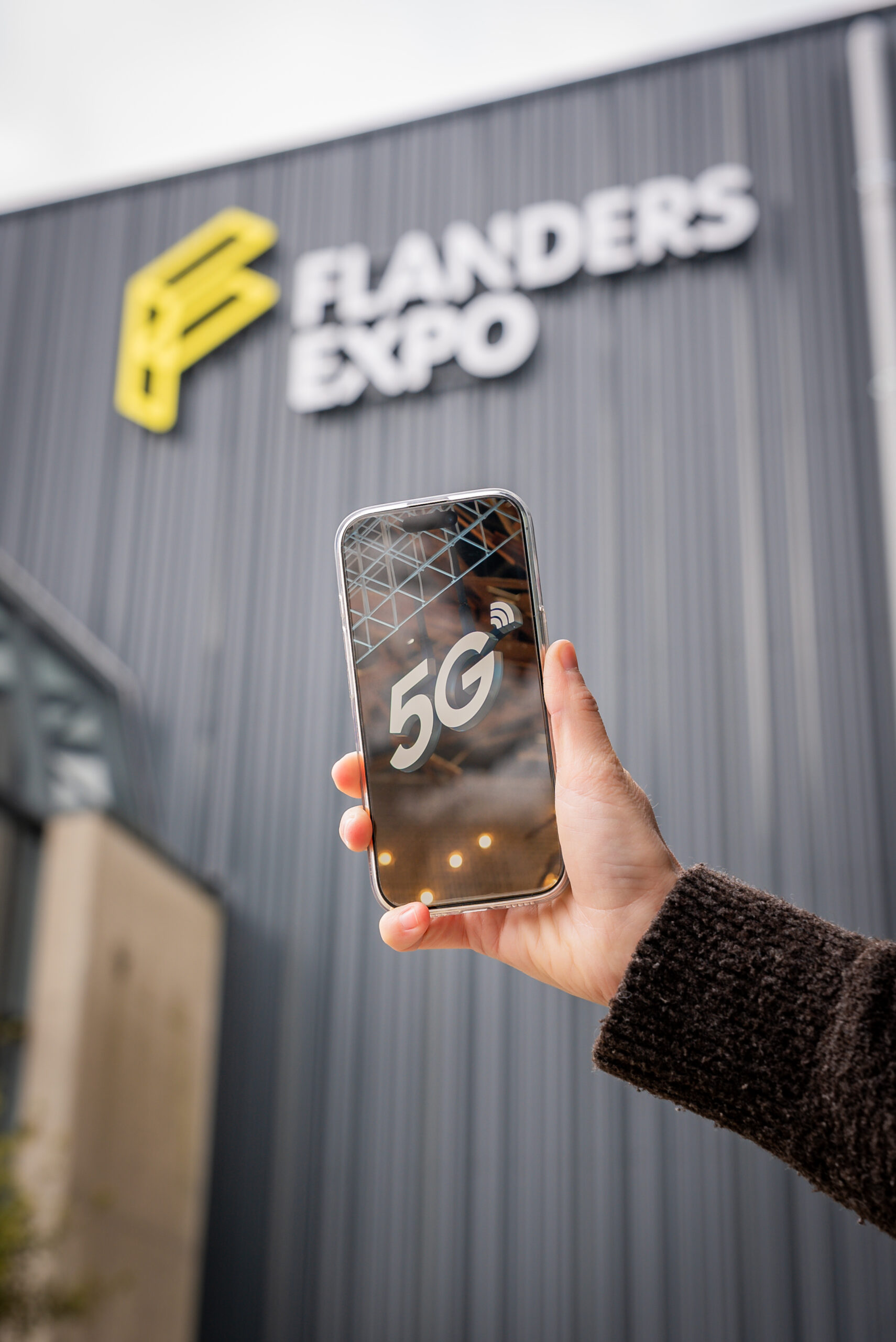 Flanders Expo innovates with 5G & WiFi 6 networks - Easyfairs